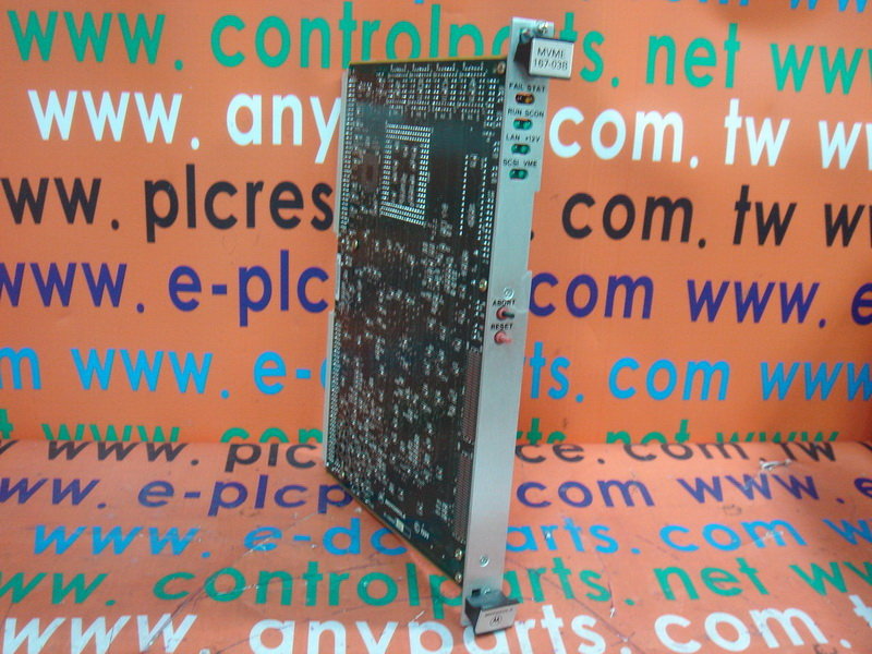 MOTOROLA MVME 167-03B - PLC DCS SERVO Control MOTOR POWER SUPPLY IPC ROBOT